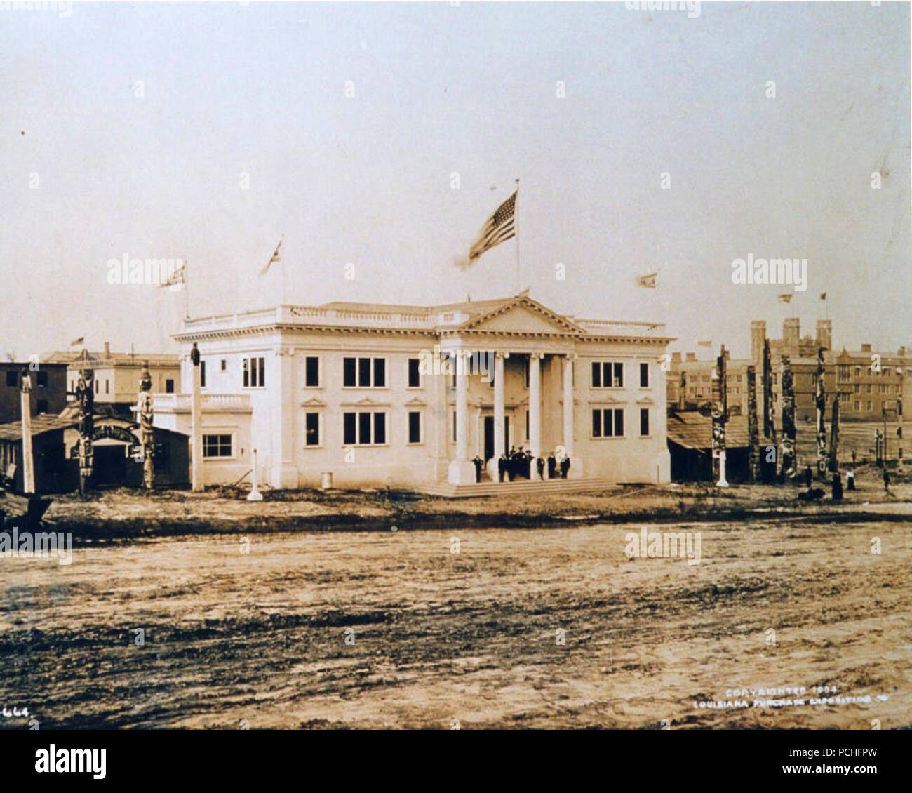 Alaska Building at Louisiana Purchase Exposition 1904 Stock Photo - Alamy Alaska Building at Louisiana Purchase Exposition 1904 Stock Photo - Alamy