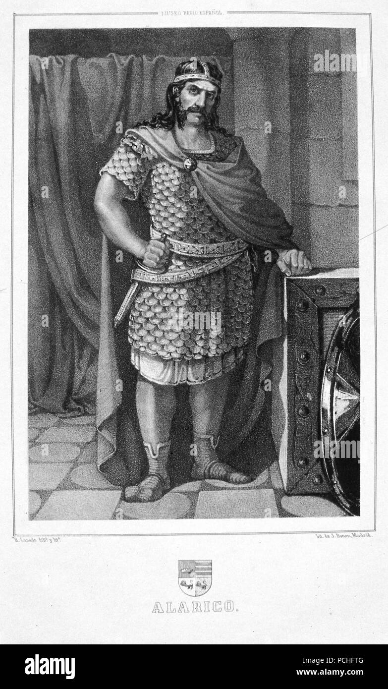 Alarico hi-res stock photography and images - Alamy