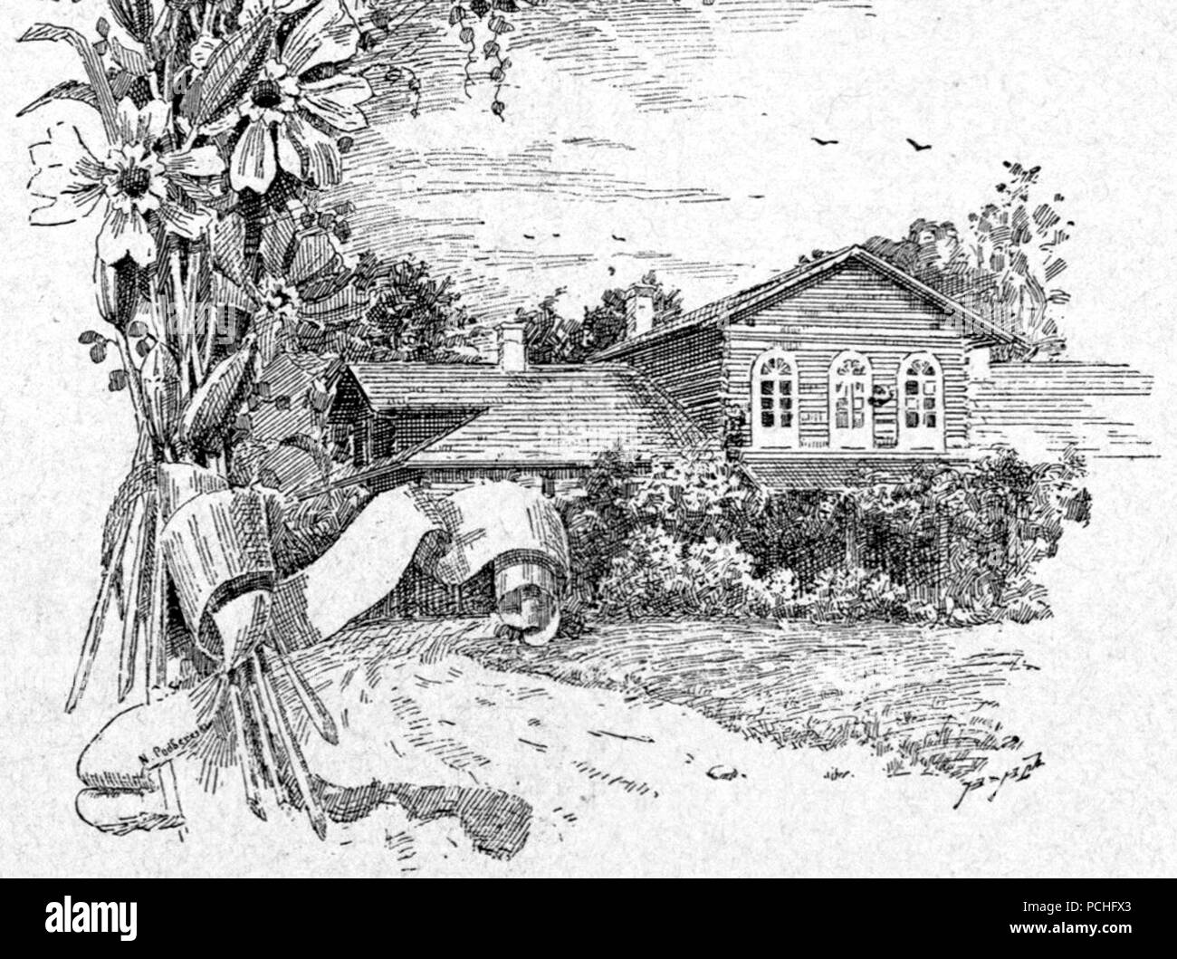 Alany, Važynski. Аляны, Важынскі (1896 Stock Photo - Alamy