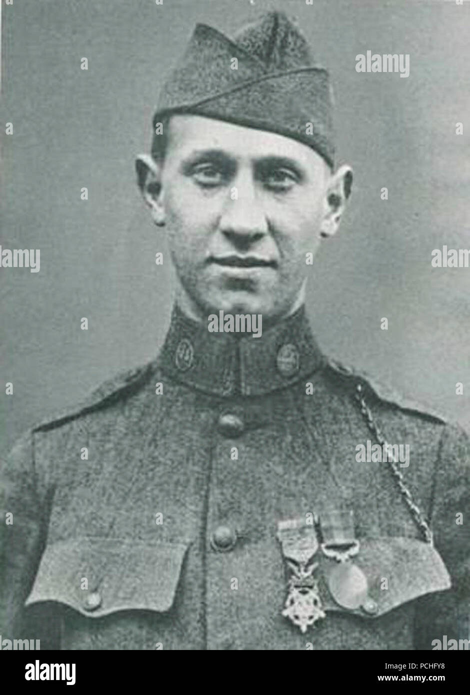 Alan Louis Eggers - WWI Medal of Honor Recipient Stock Photo - Alamy