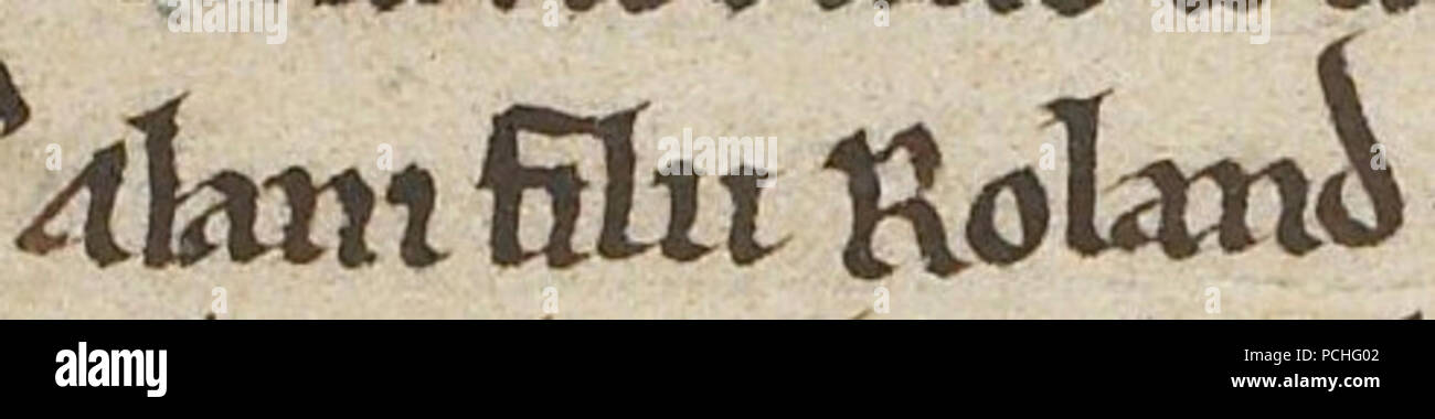 Alan fitz Roland (British Library MS Cotton Faustina B IX folio 28v) 1 ...