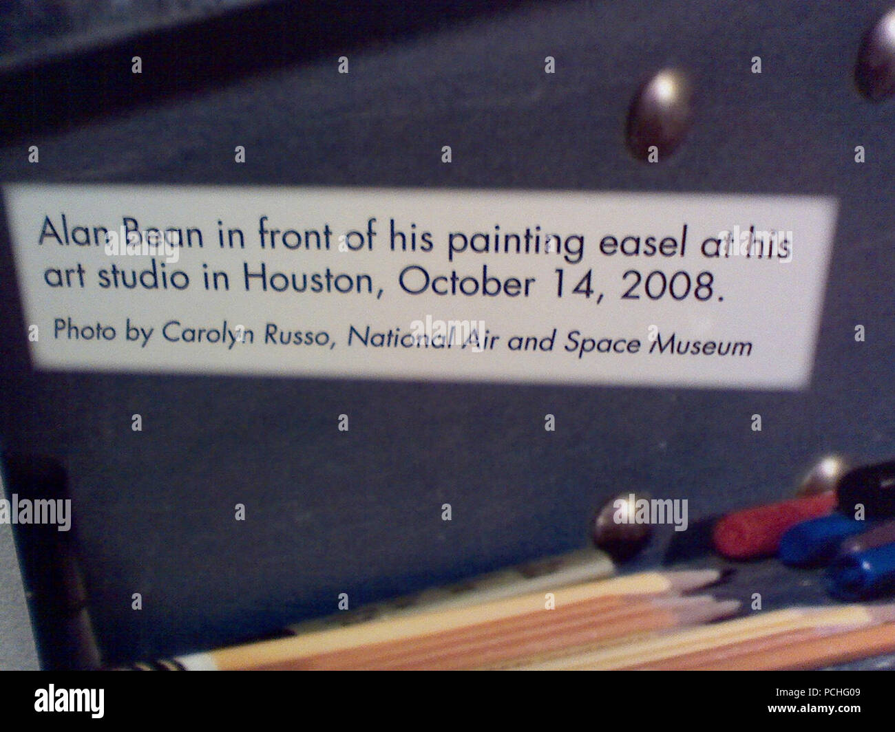 Alan bean hi-res stock photography and images - Alamy