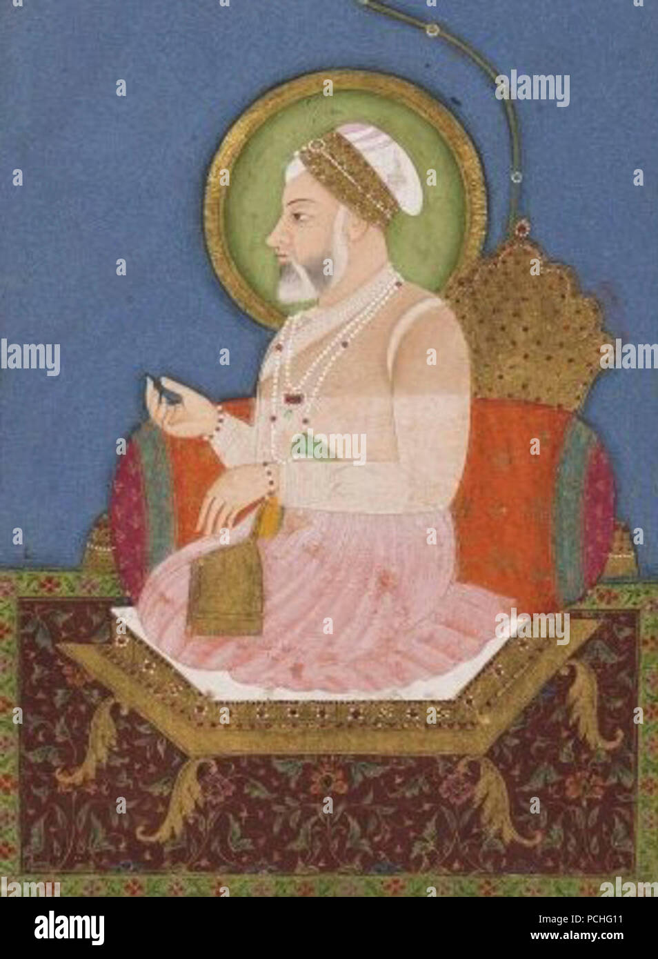 Alamgir II of India Stock Photo - Alamy