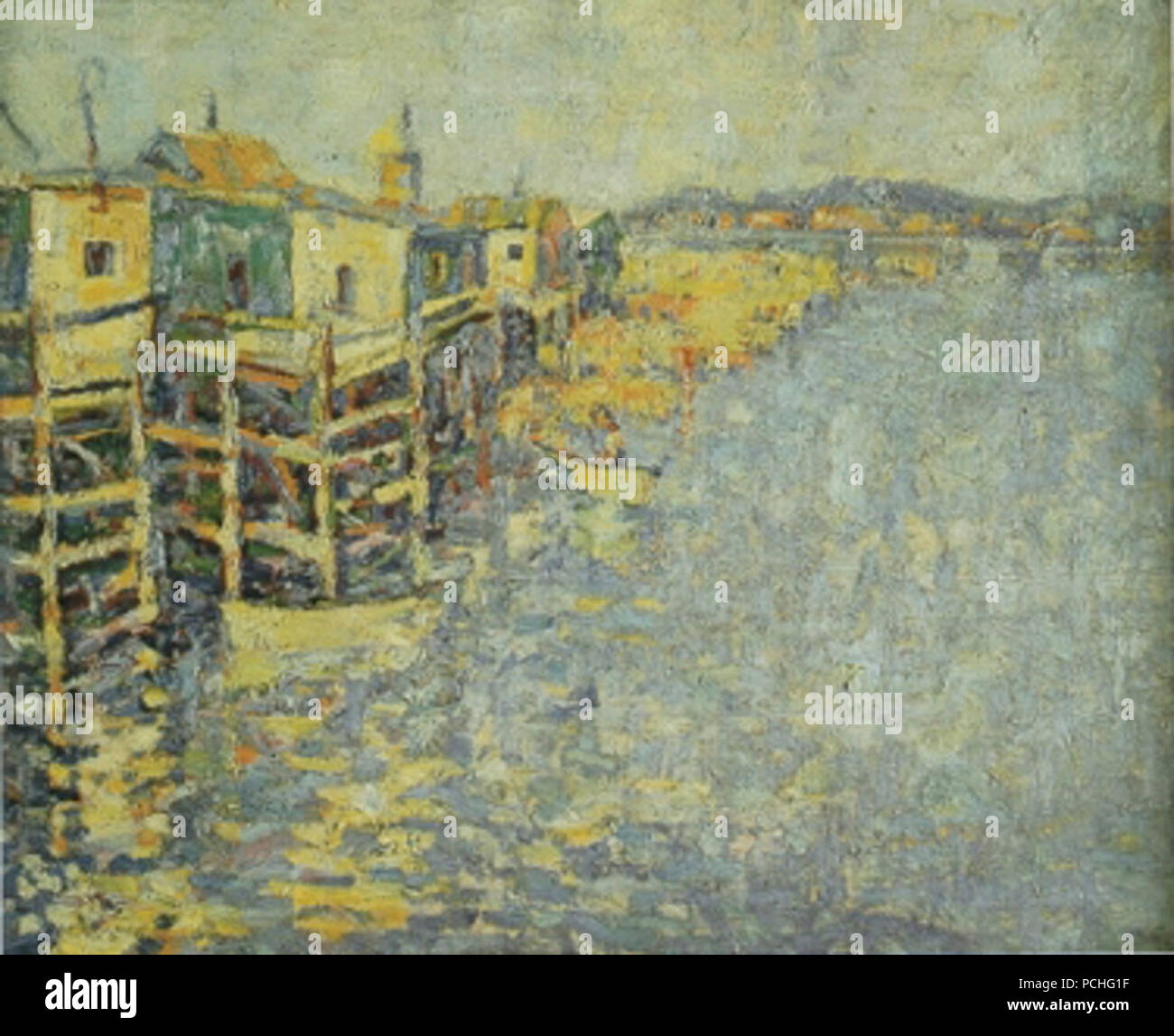 Alameda Waterfront - Selden Gile Stock Photo - Alamy