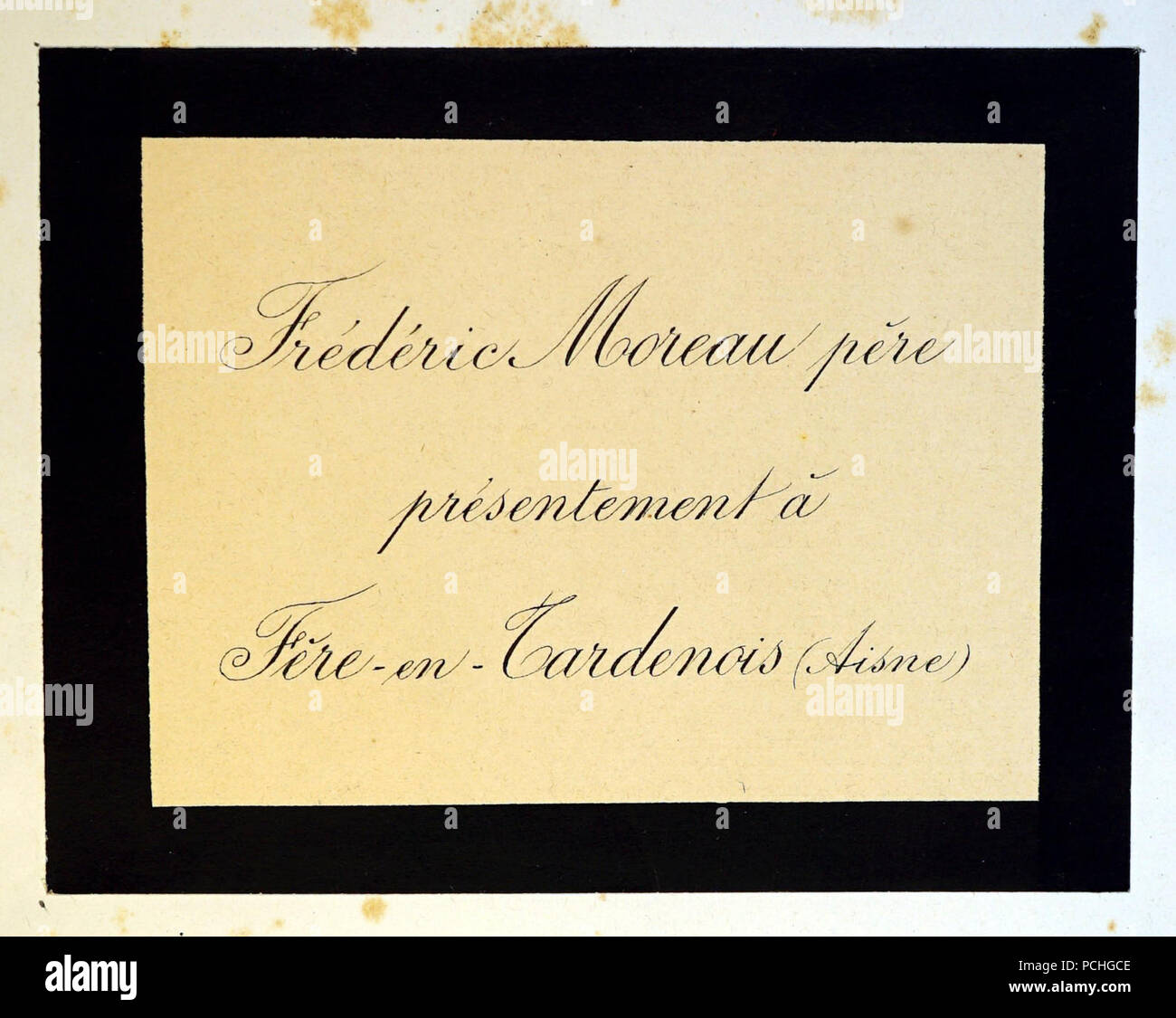 Album Caranda par Moreau 37382 Stock Photo - Alamy