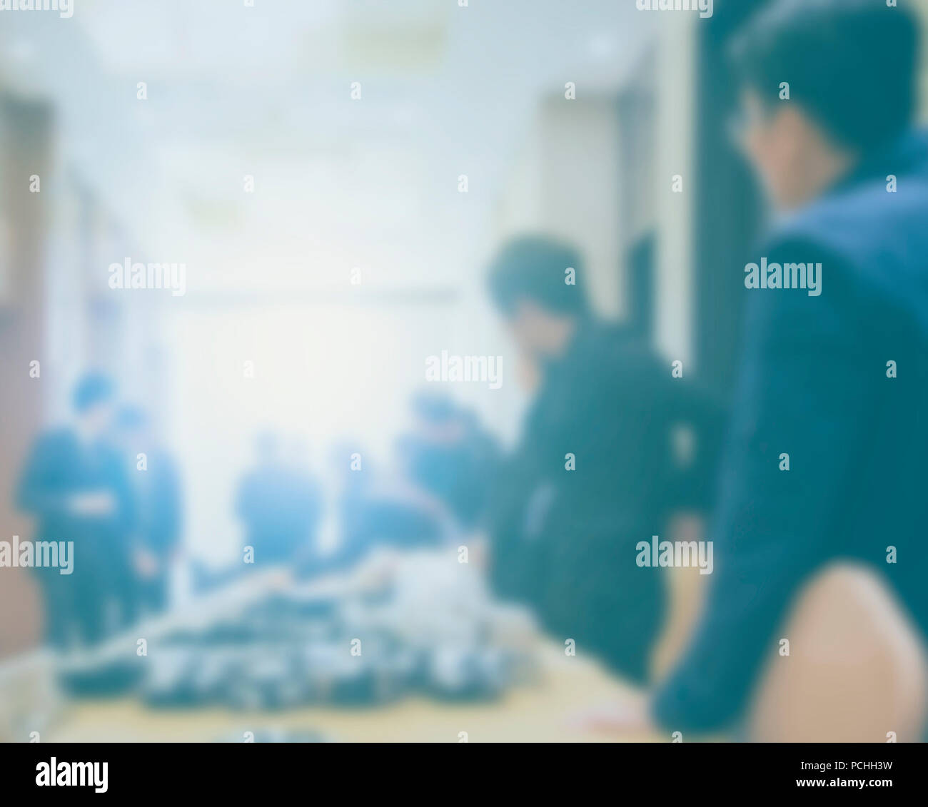 People registering hi-res stock photography and images - Alamy