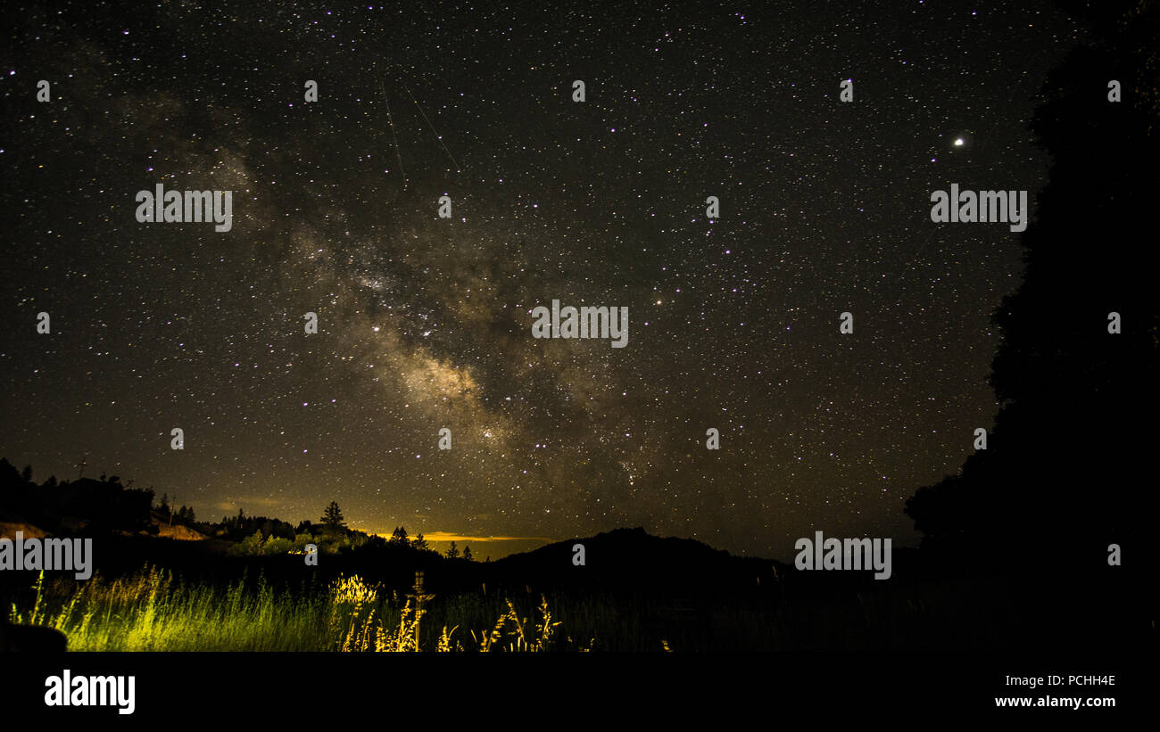 Milky way galactic core hi-res stock photography and images - Alamy