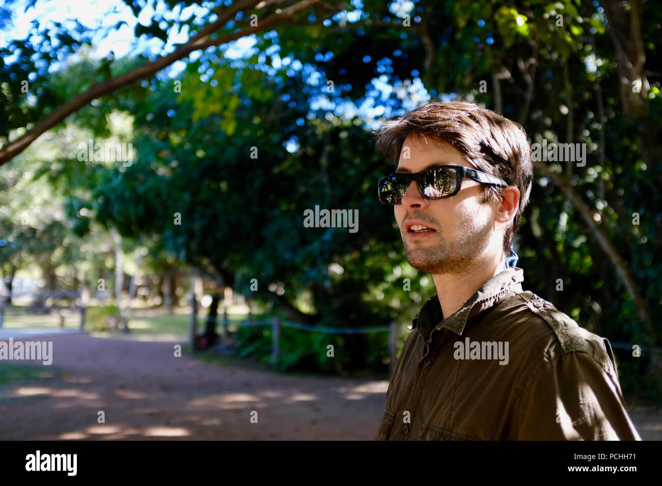 A really cool dude doing his thing, Townsville, Queensland, Australia ...