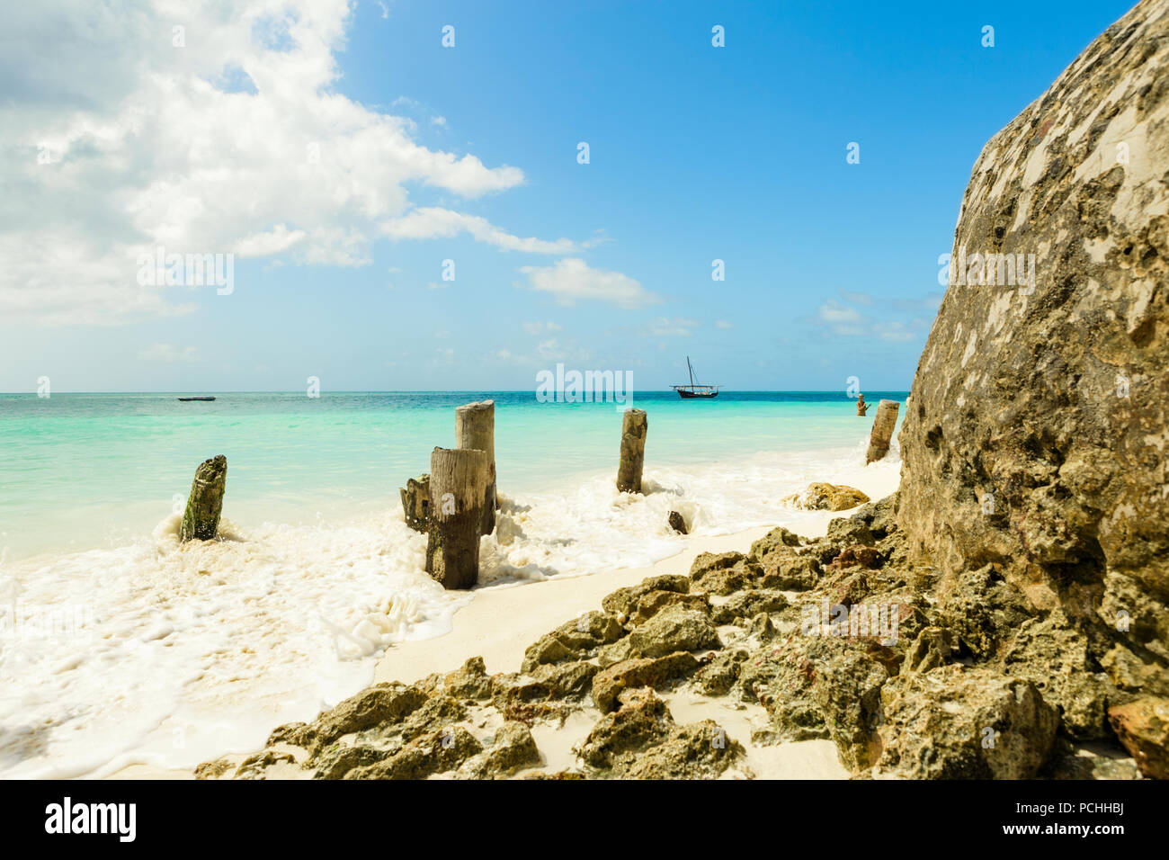 Ocean landscape. Beautiful day ocean landscape Stock Photo - Alamy