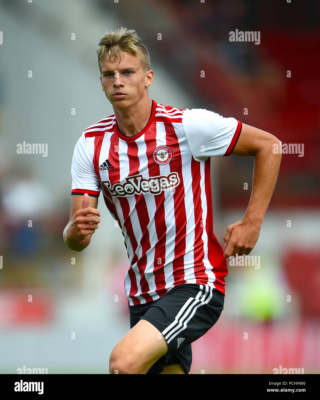 Marcus Forss, Brentford Stock Photo - Alamy