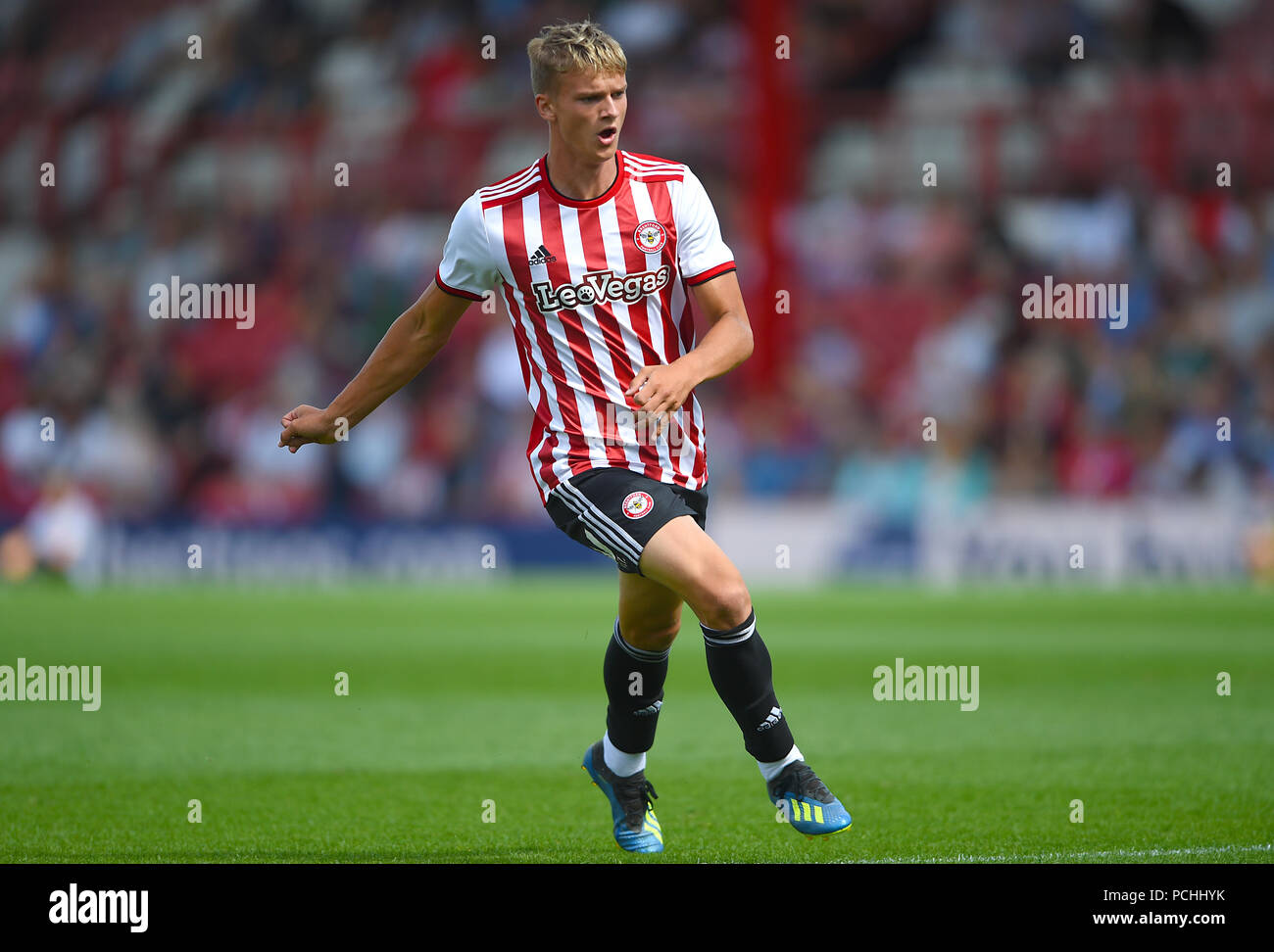 Marcus Forss, Brentford Stock Photo - Alamy