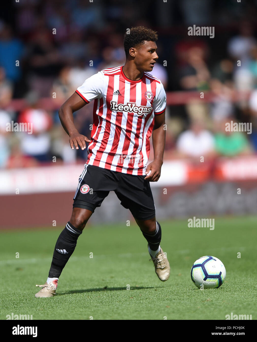 Rico Henry, Brentford Stock Photo - Alamy