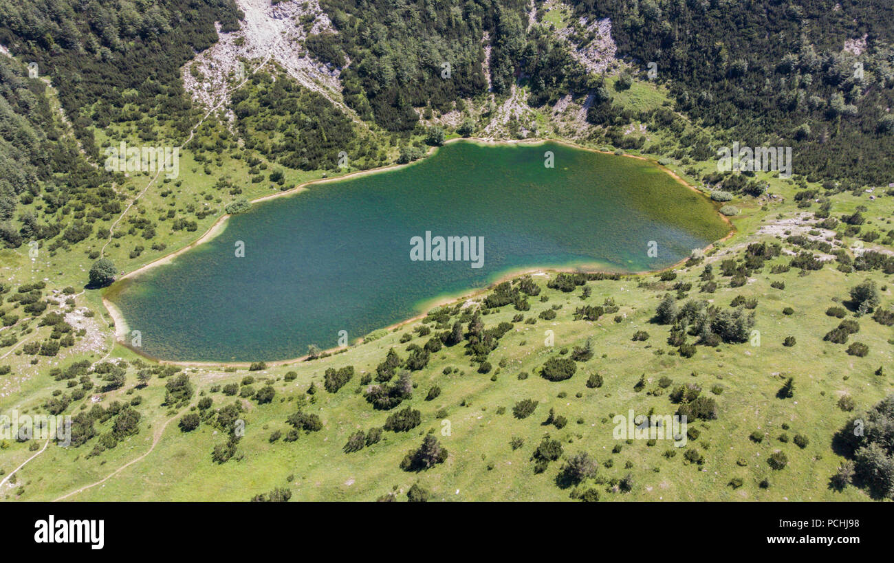 Šator Mountain (Šator planina) is in the Dinaric Alps, Bosnia and ...
