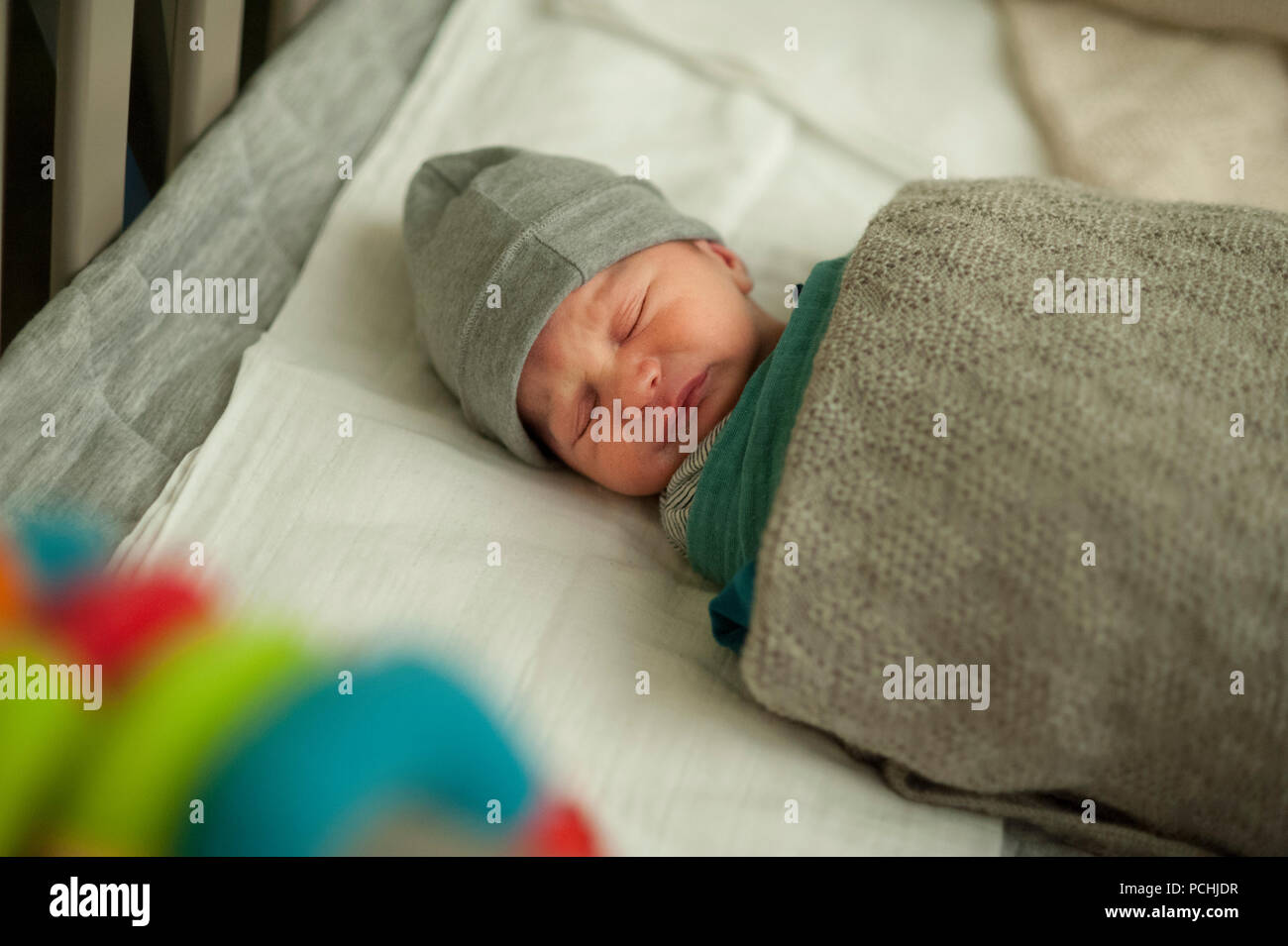 Seven days old baby hi-res stock photography and images - Alamy