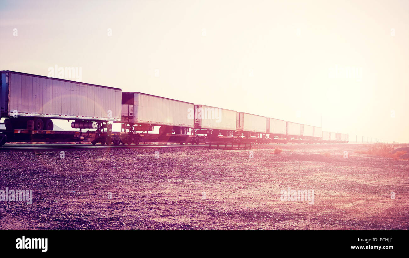 Intermodal hi-res stock photography and images - Alamy