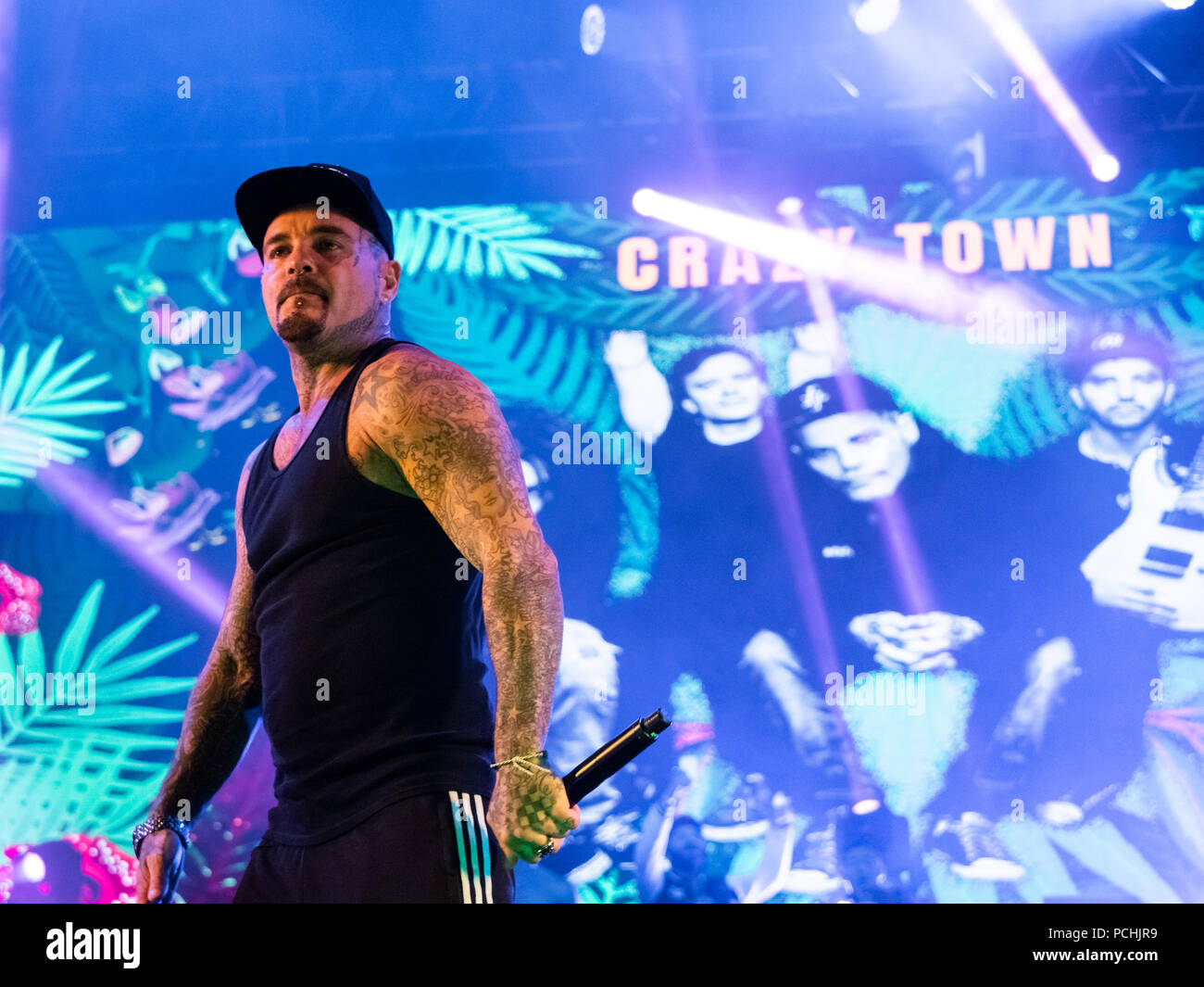 Crazy town hi-res stock photography and images - Alamy