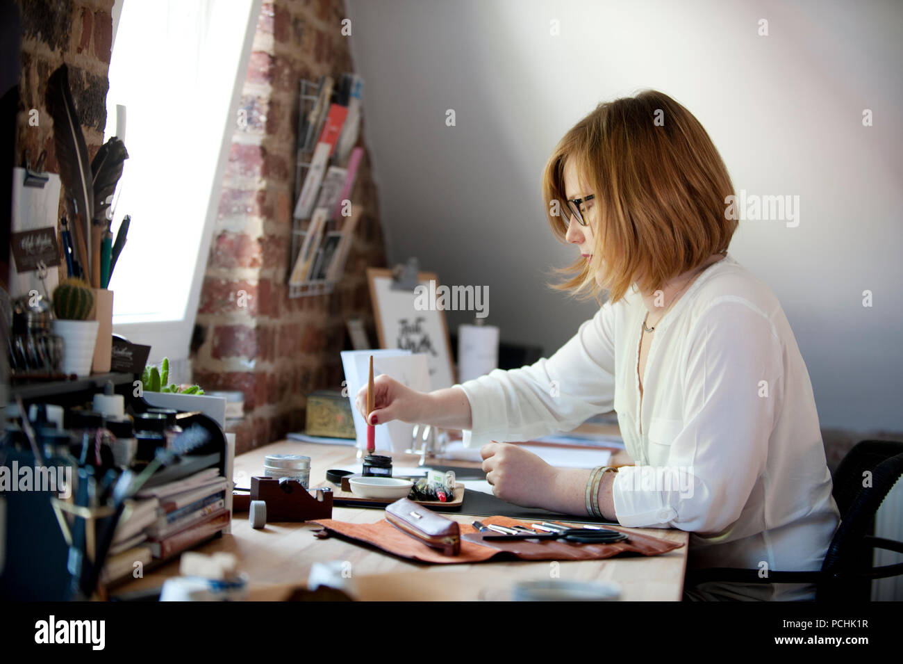 Schoonschrift hi-res stock photography and images - Alamy