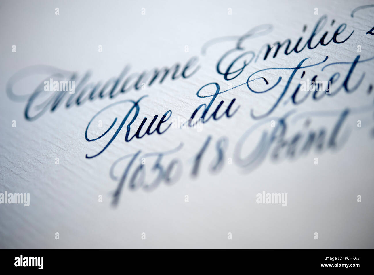 Studio de calligraphie hi-res stock photography and images - Alamy