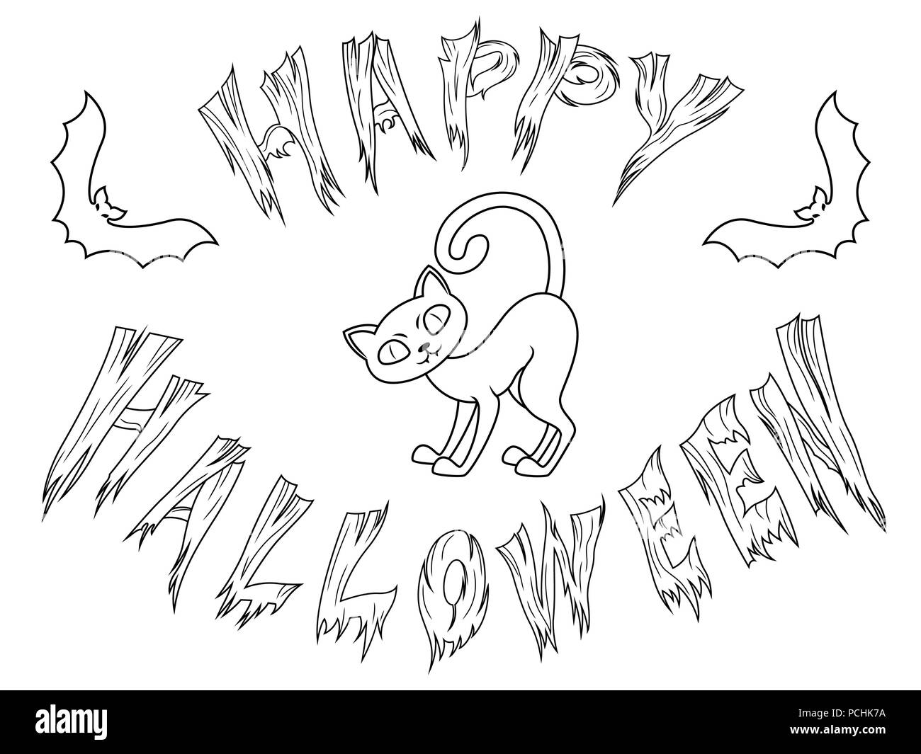 Scary word Black and White Stock Photos & Images - Alamy