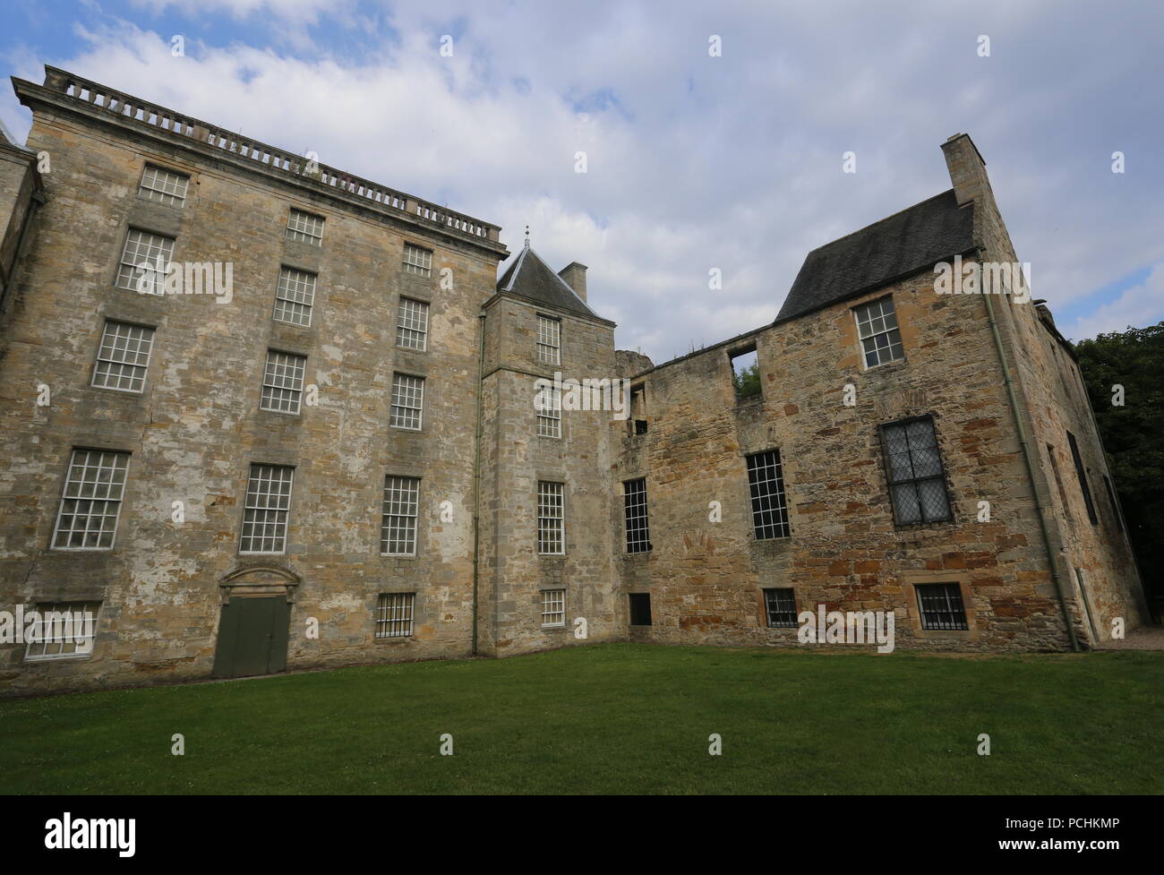 Kinneil House Bo'ness Scotland July 2018 Stock Photo - Alamy