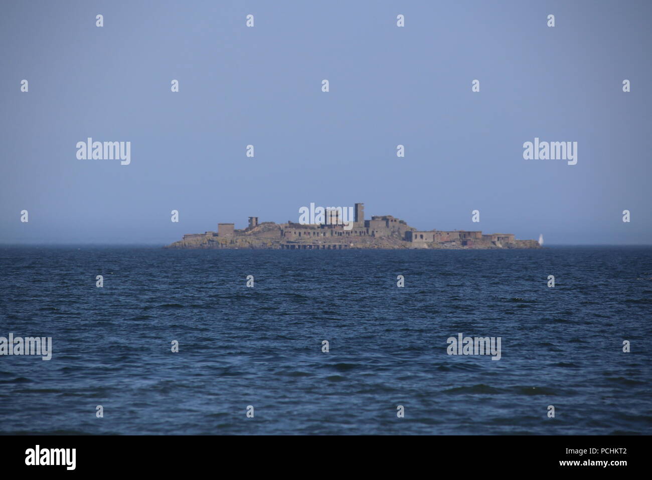 Inchmickery island hi-res stock photography and images - Alamy