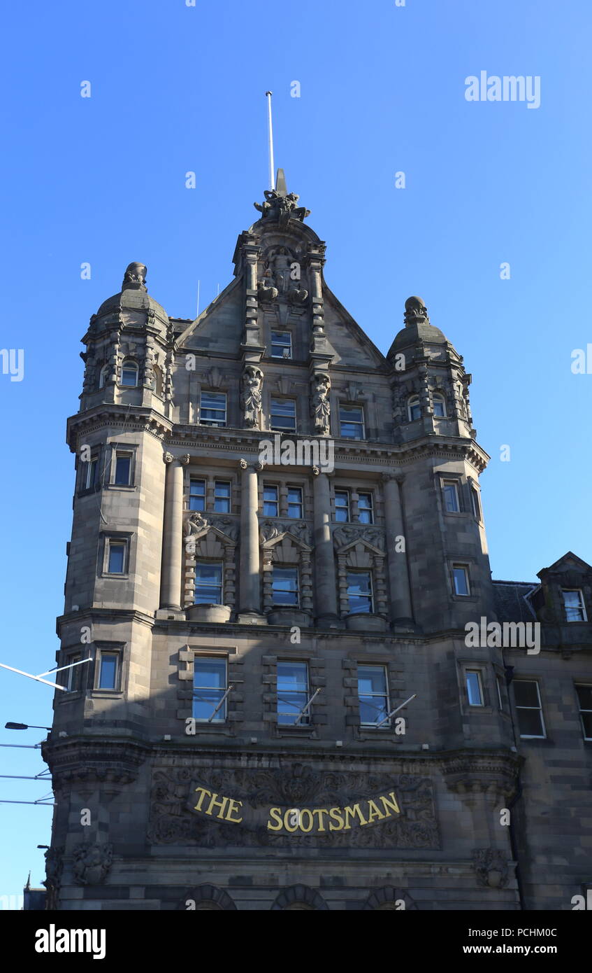 The scotsman hotel hi-res stock photography and images - Alamy