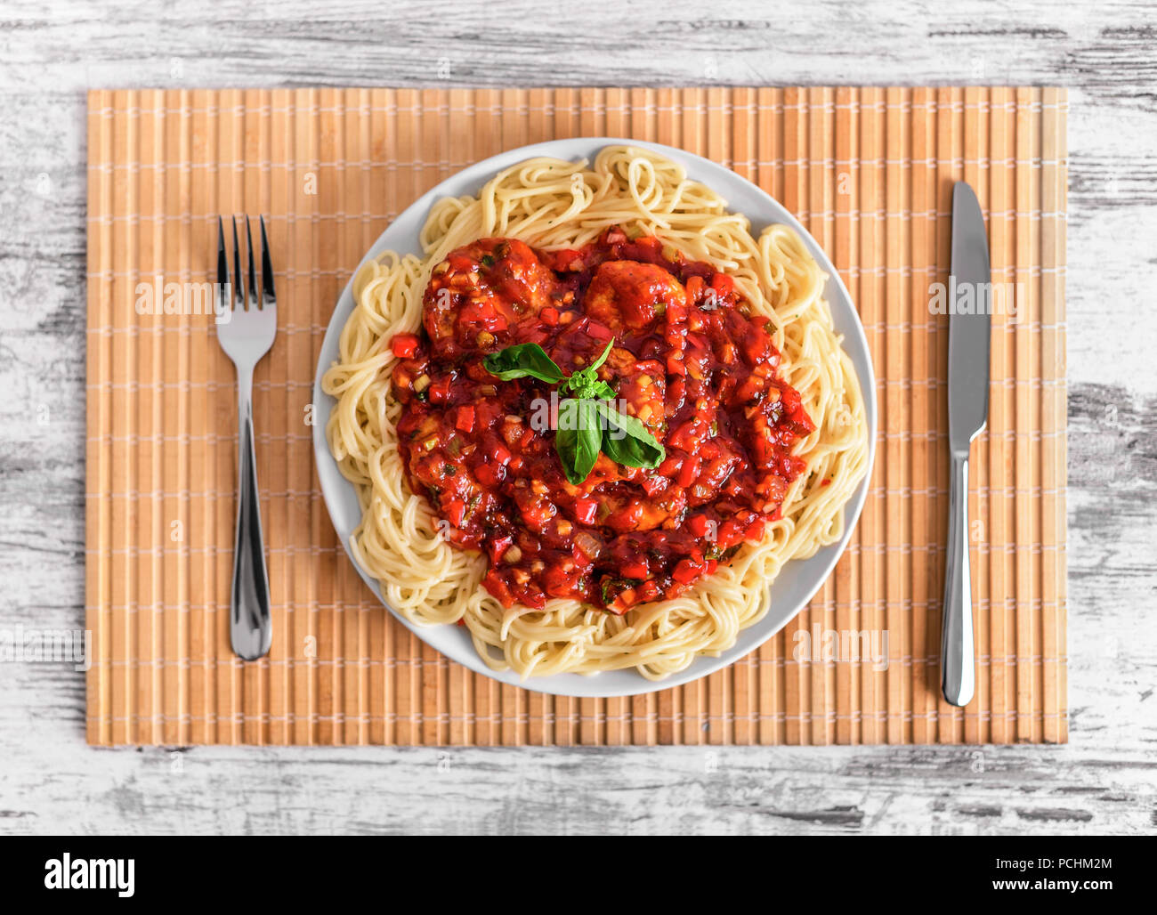 Sauce plate lunch dinner hi-res stock photography and images - Alamy