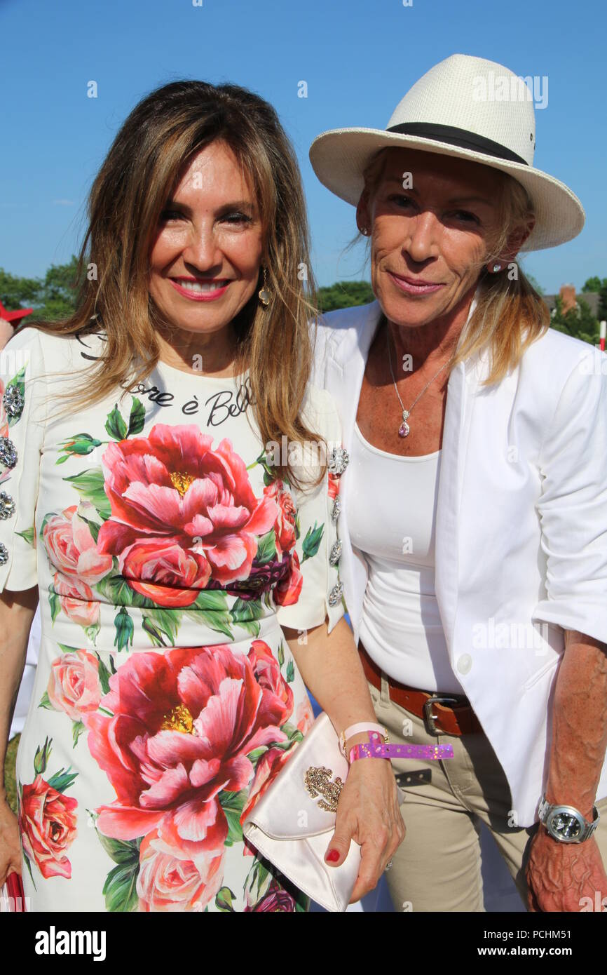 Social Life Magazine Polo Hamptons hosted by Rachel Zoe in ...