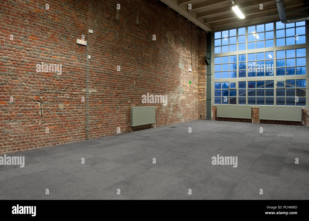 Inside the offices of the FODM building, called "The Egg" housing the ...