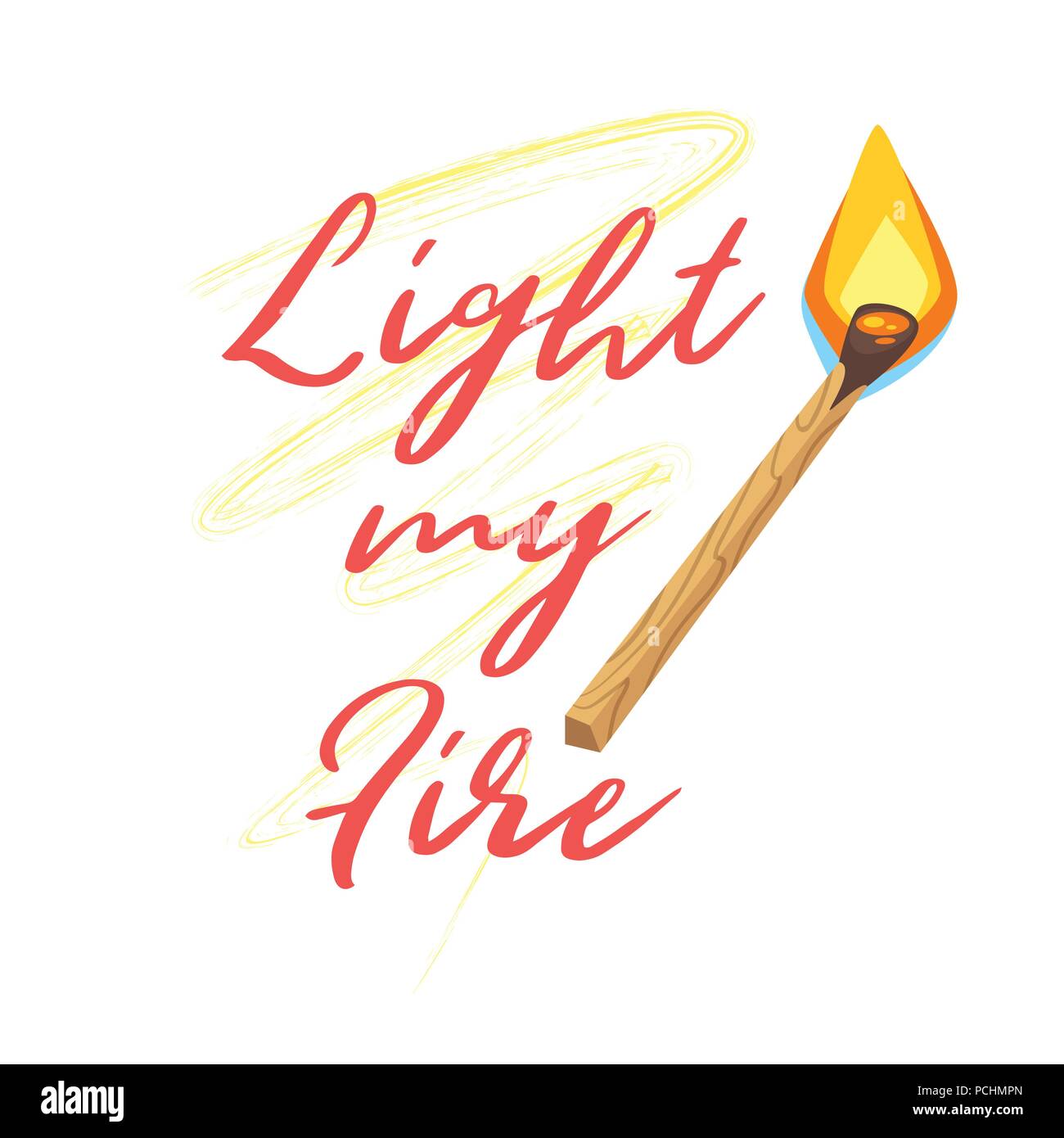 Shine slogan shirt Stock Vector Images - Alamy