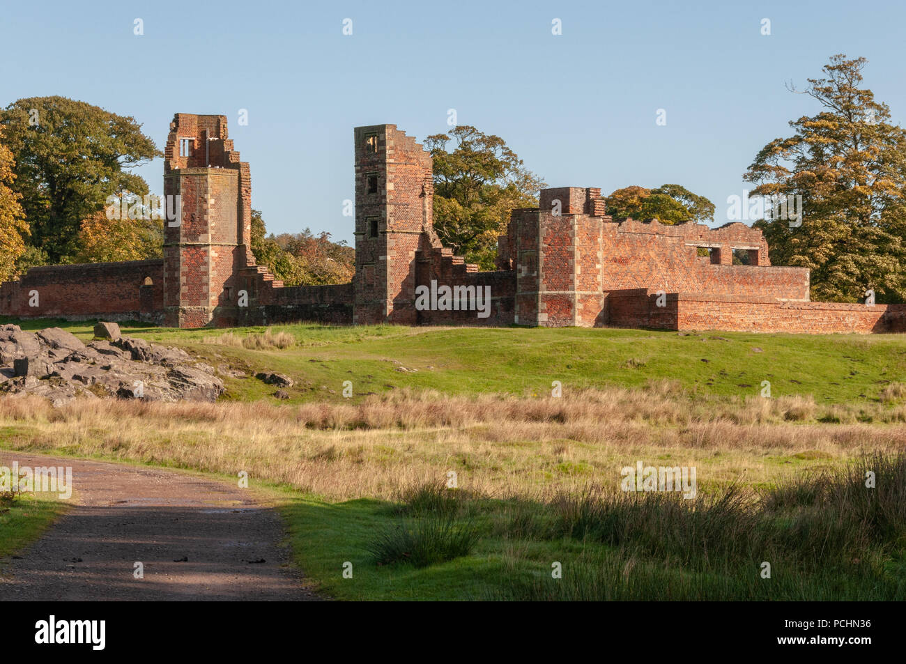 Bradgate House, Leicestershire Stock Photo - Alamy