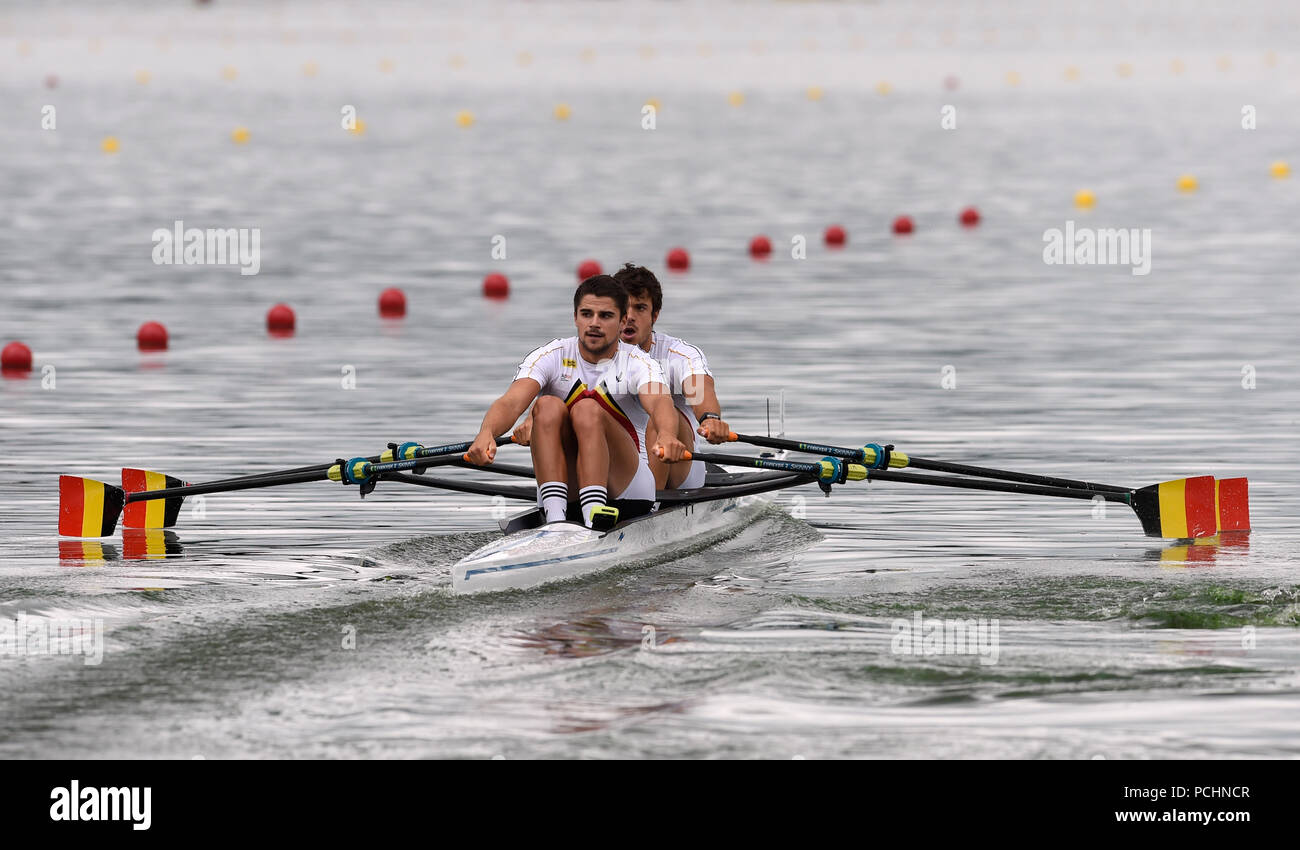Mens double sculls heat three hi-res stock photography and images - Alamy