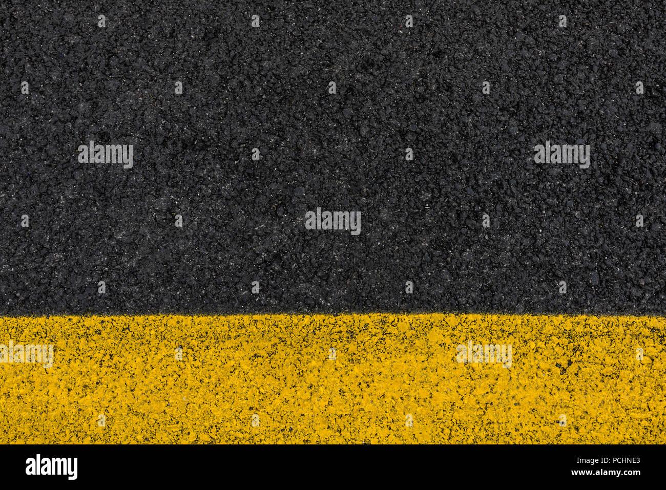 Asphalt Road Texture Yellow Stripe High Resolution Stock Photography ...