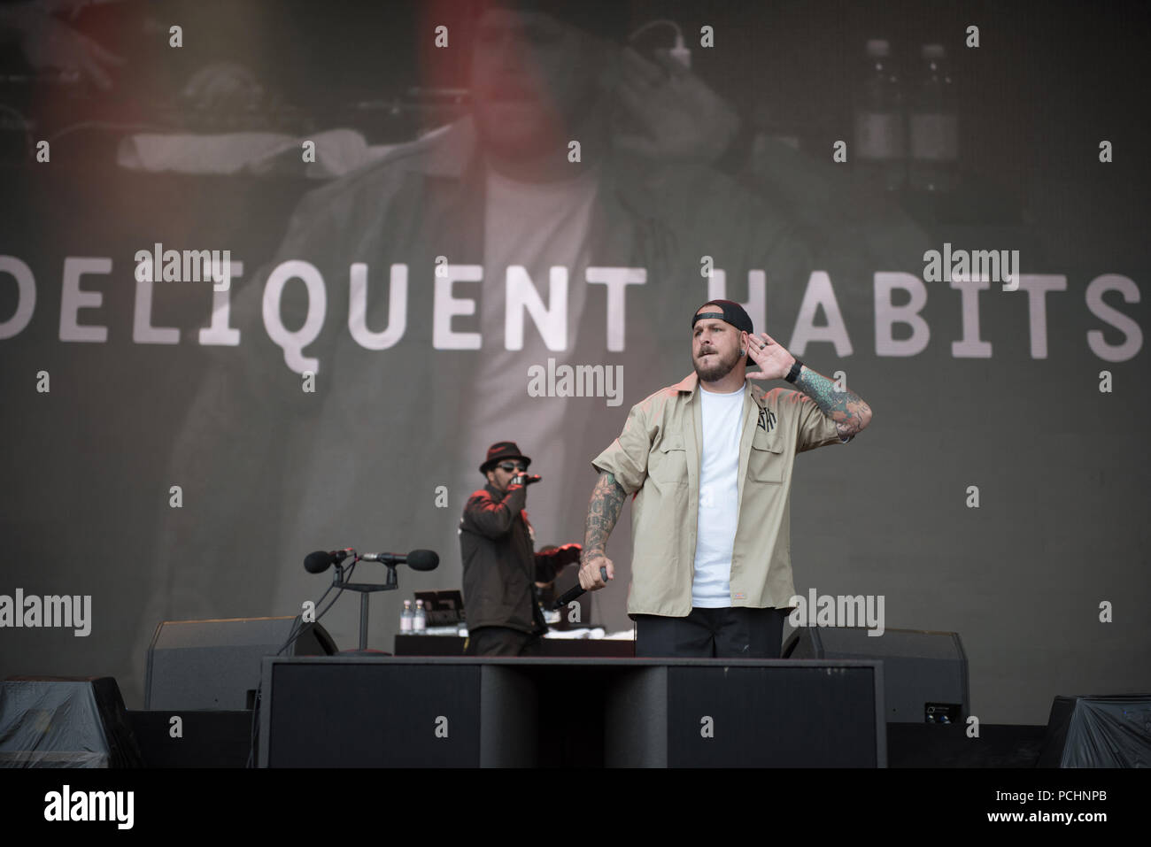 Delinquent habits band hi-res stock photography and images - Alamy