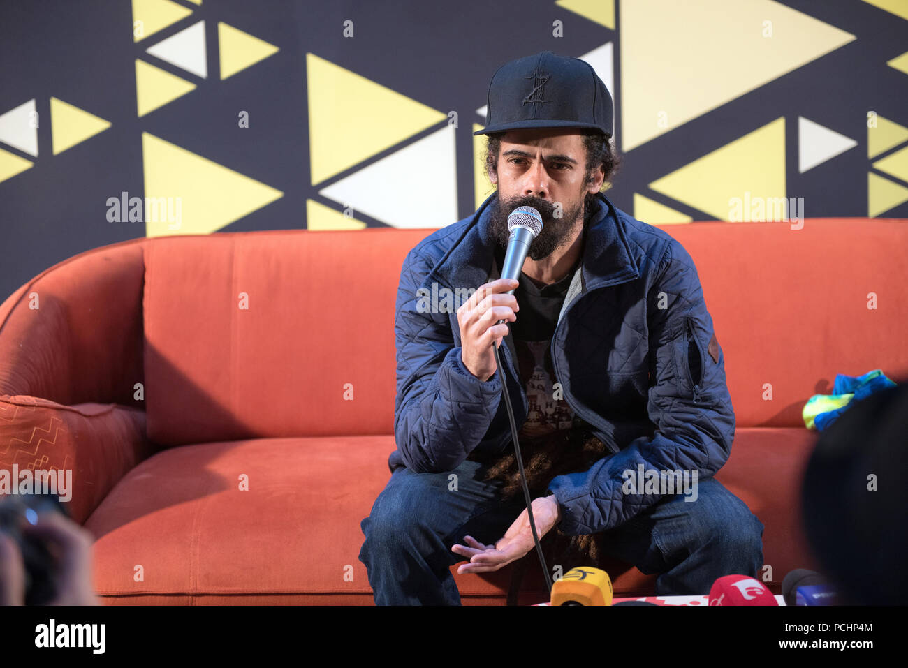 Damian Marley Stock Photos & Damian Marley Stock Images - Alamy