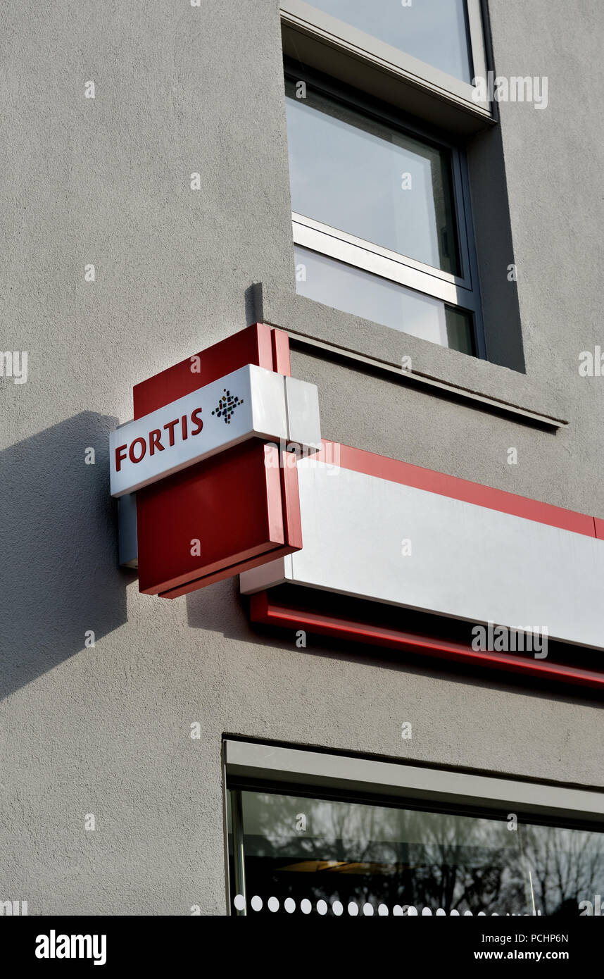 Fortis logo hi-res stock photography and images - Alamy