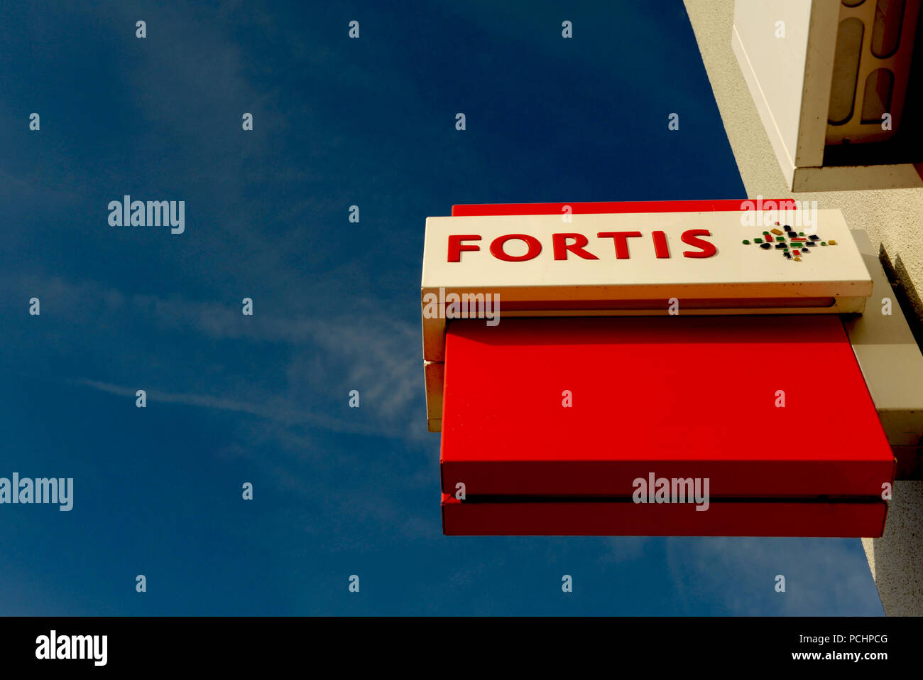 Fortis logo hi-res stock photography and images - Alamy