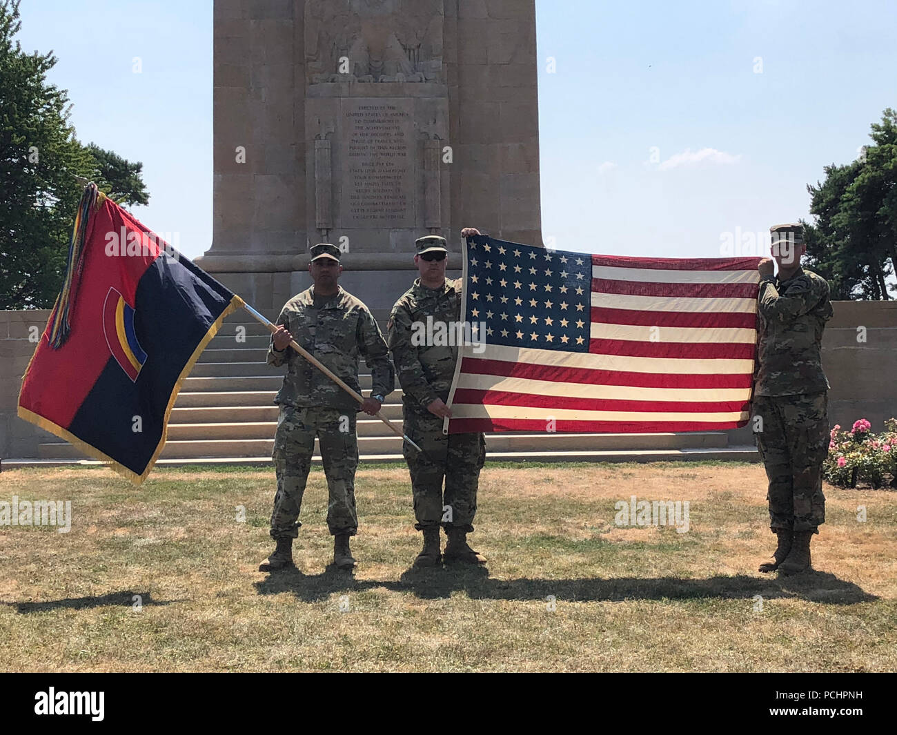 Lt. Col. Gurpreet Singh commander of the 42nd Infantry Division's ...