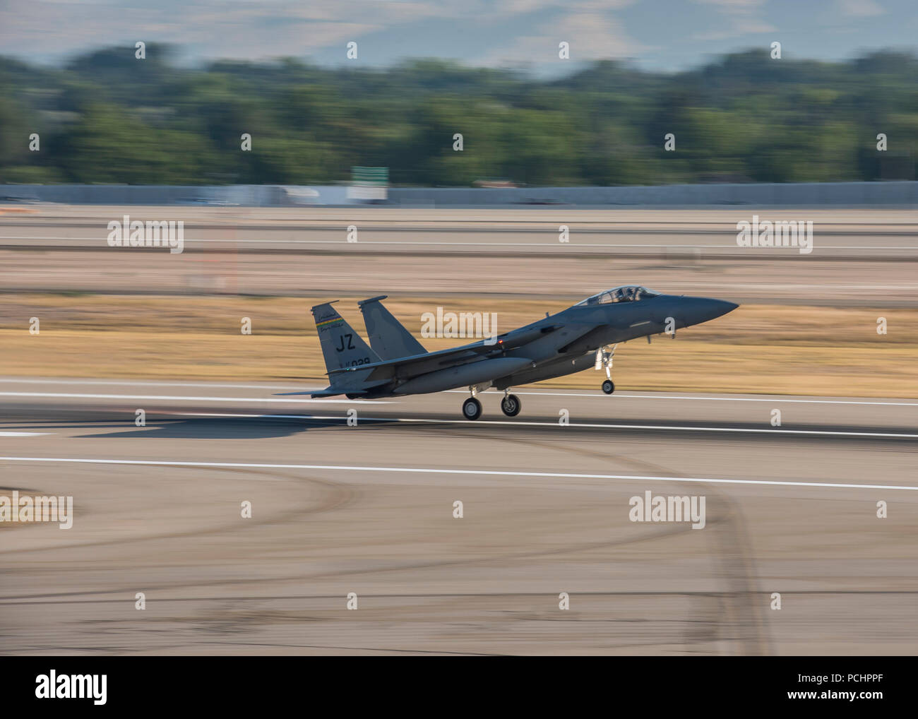 F-15Cs from the 122nd Fighter Squadron of the 159th Fighter Wing, Naval ...