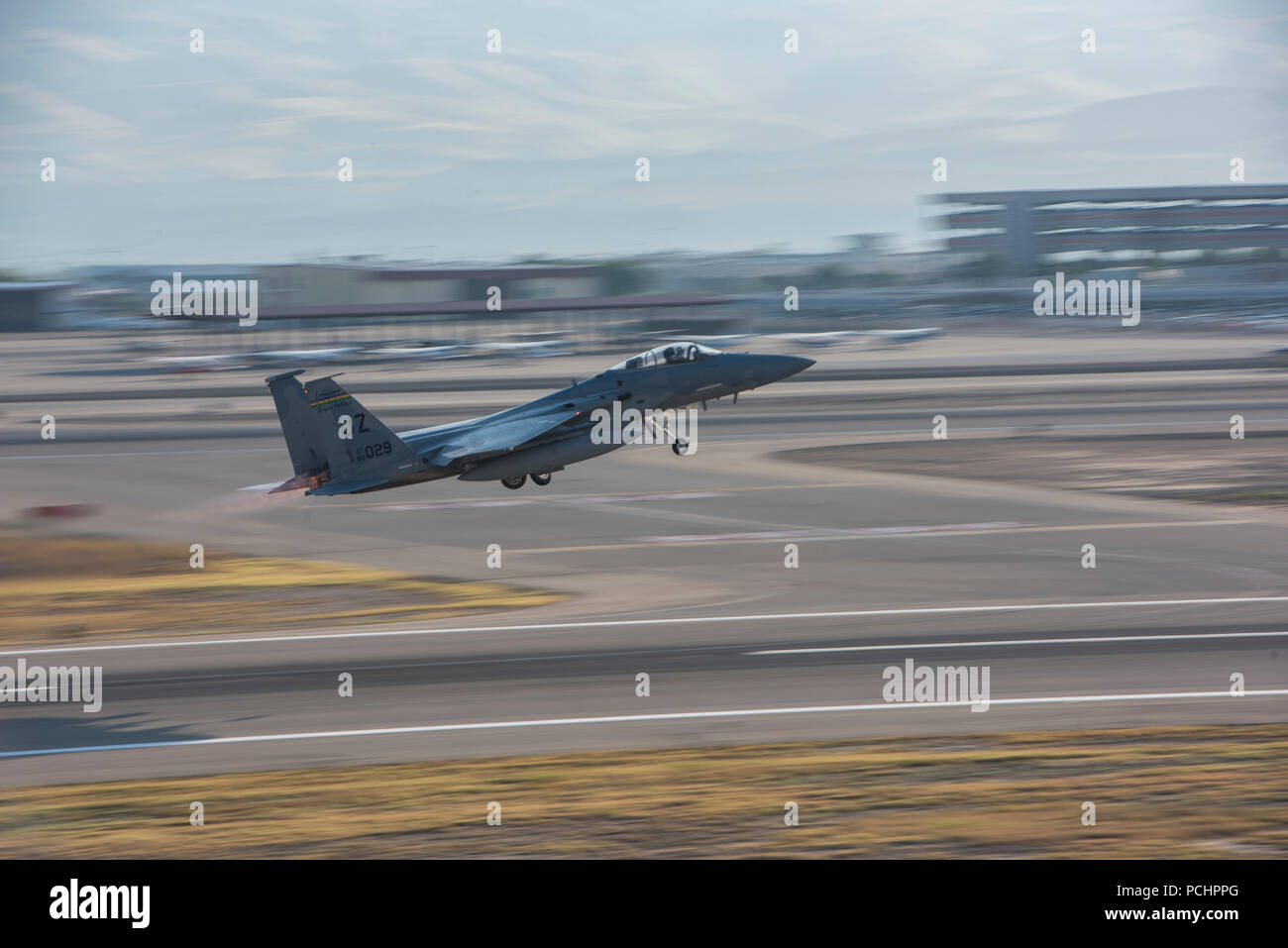 F-15Cs from the 122nd Fighter Squadron of the 159th Fighter Wing, Naval ...
