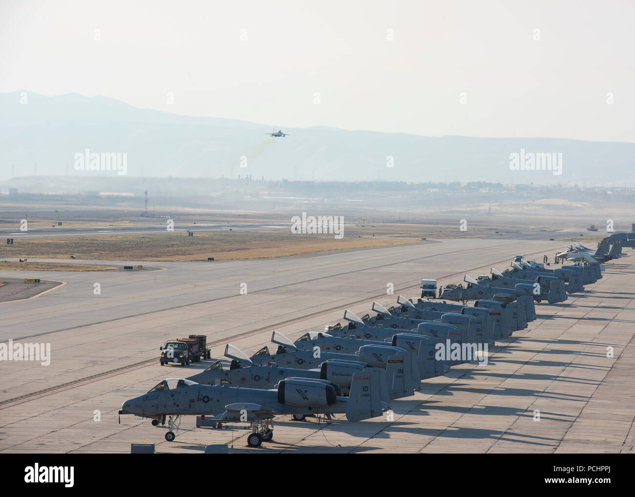 F-15Cs from the 122nd Fighter Squadron of the 159th Fighter Wing, Naval ...