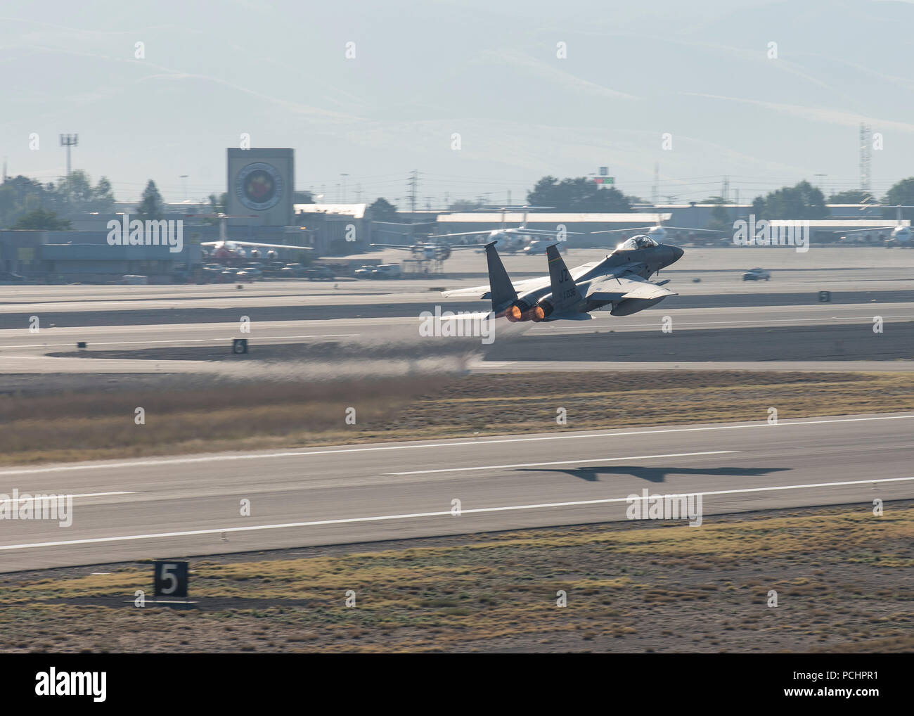 F-15Cs from the 122nd Fighter Squadron of the 159th Fighter Wing, Naval ...