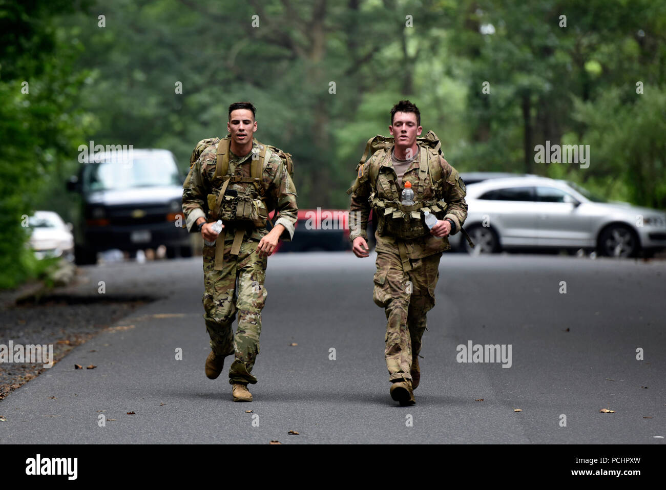 Army Sgt. Eric Armijo (left), a combat medic with the Utah Army ...