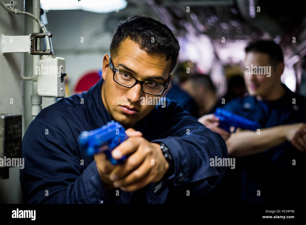 U.S. Navy Information Systems Technician Seaman Apprentice Dominick ...