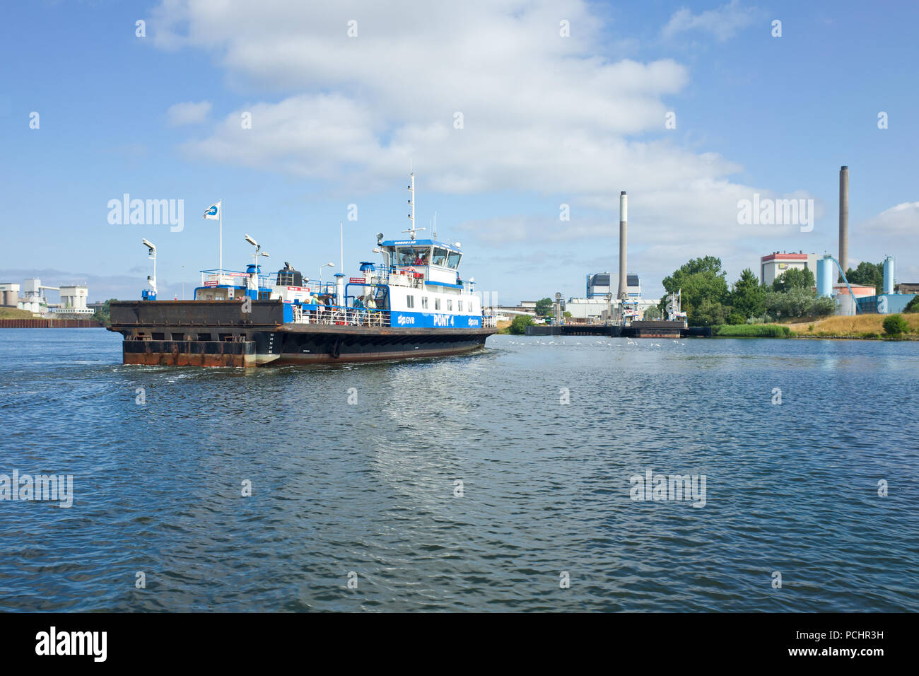 Ferry amsterdam hi-res stock photography and images - Alamy
