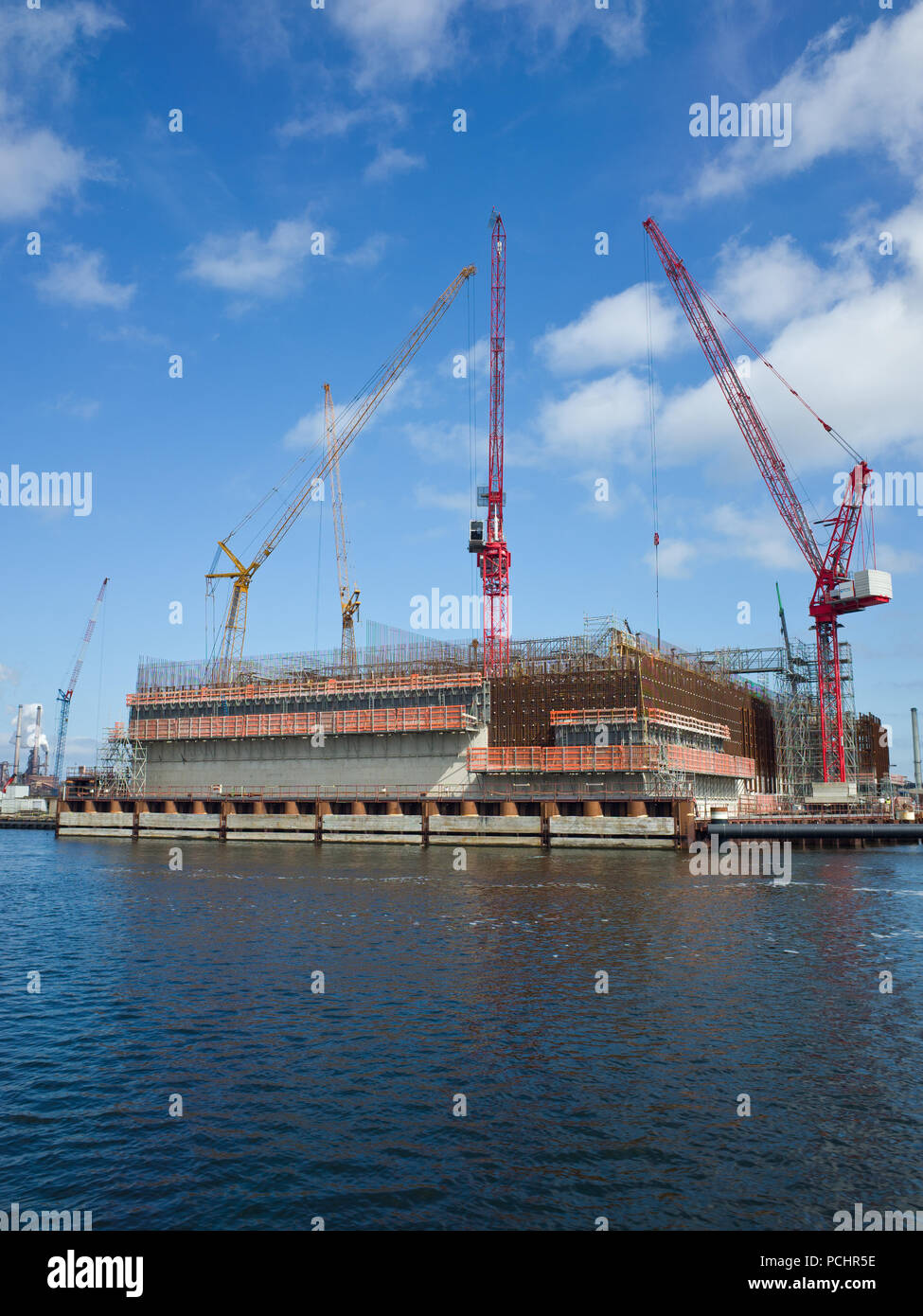 Construction Work Amsterdam Holland Netherlands Stock Photo - Alamy