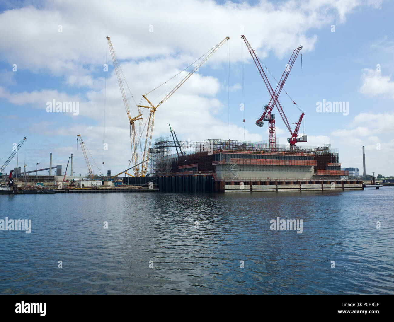 Construction Work Amsterdam Holland Netherlands Stock Photo - Alamy