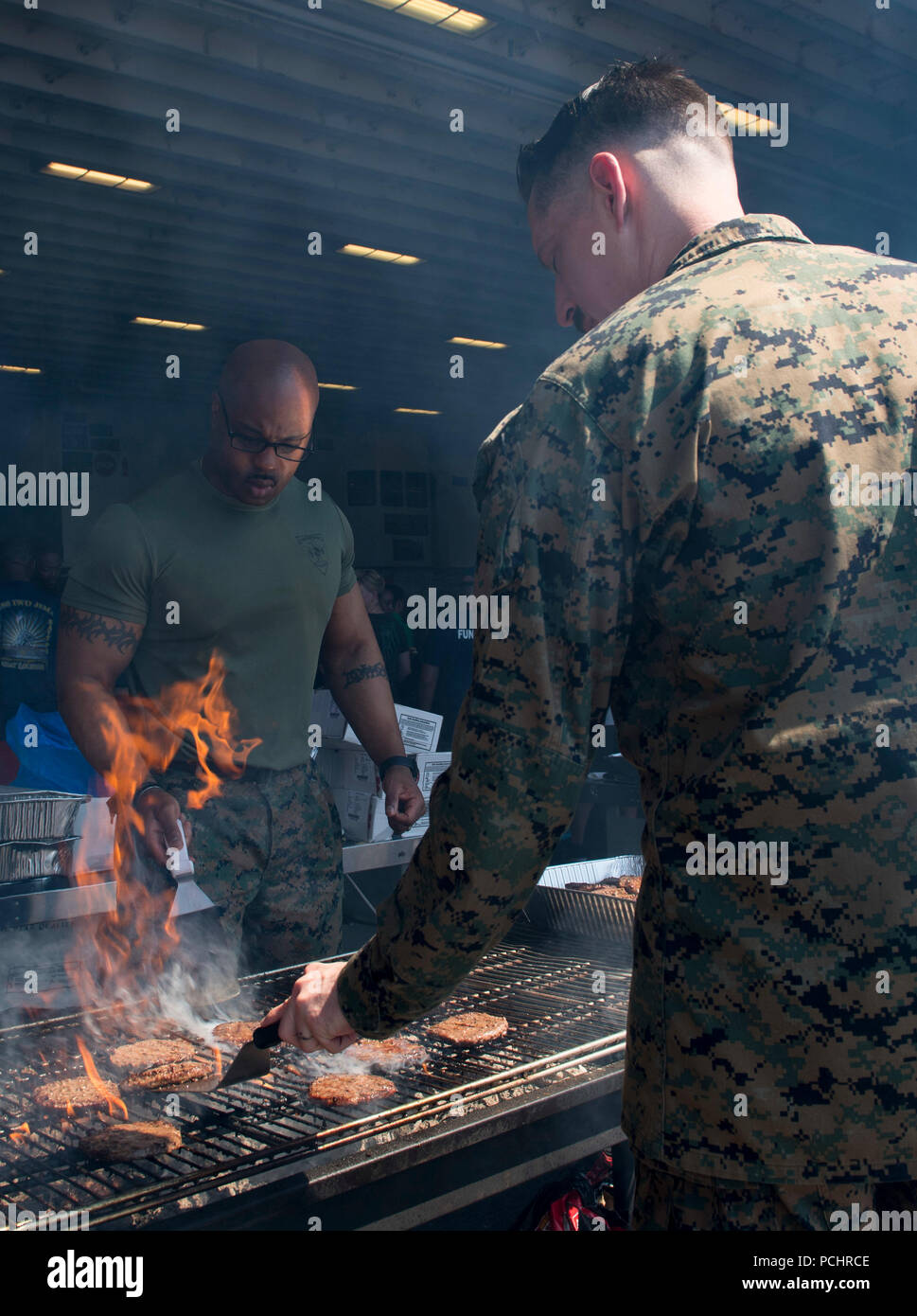 Grill elevator hi-res stock photography and images - Alamy