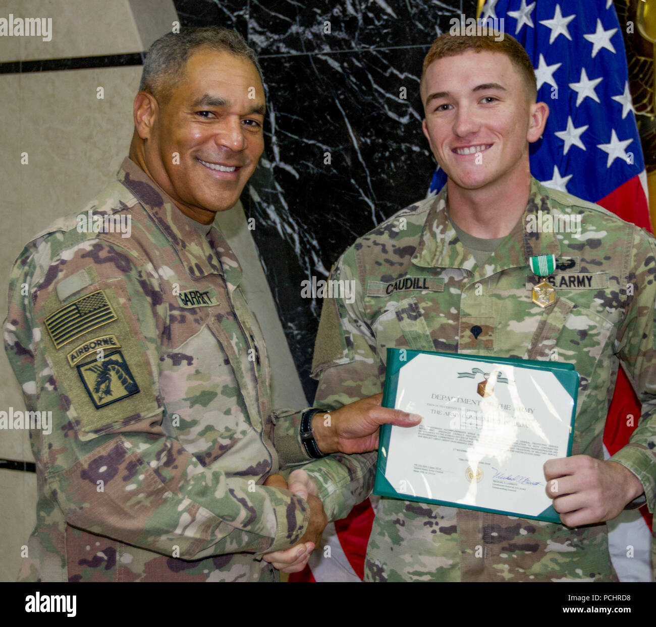 U.S. Army Lt. Gen. Michael X. Garrett, U.S. Army Central commander ...