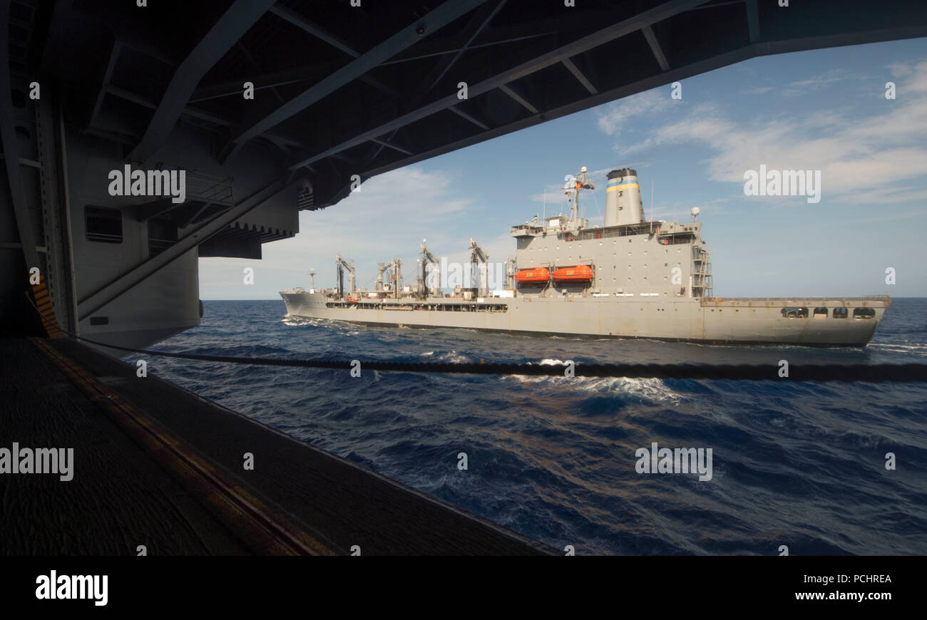 180727-N-AG490-0059 ATLANTIC OCEAN (July 28, 2018) The fleet ...